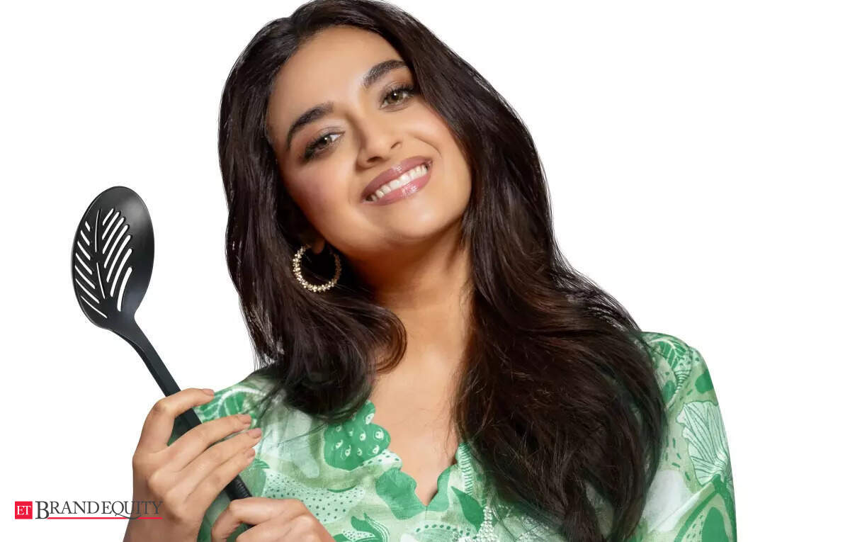 Bunge India welcomes Keerthy Suresh as the brand ambassador for Fiona ...
