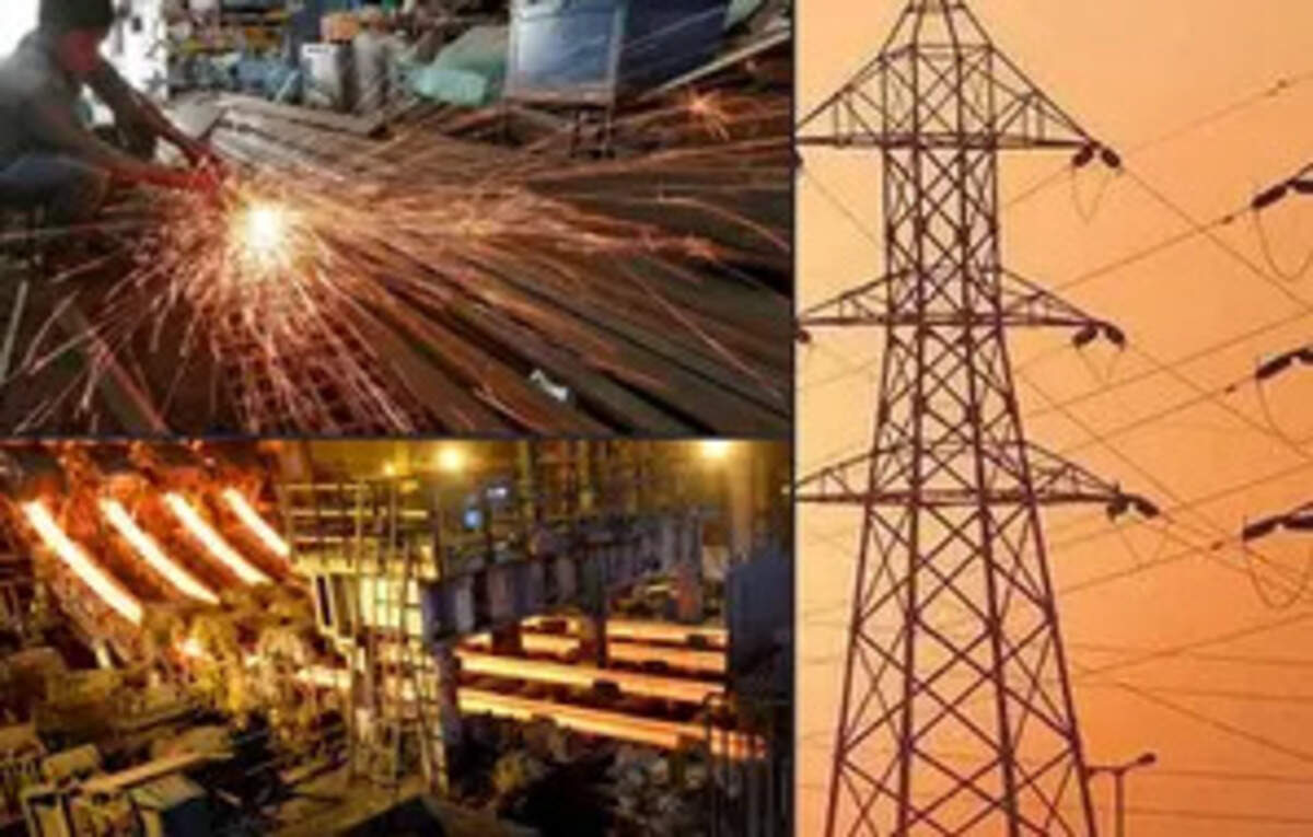 Core sector industries post 3.1 per cent growth in Oct, Infra News, ET ...