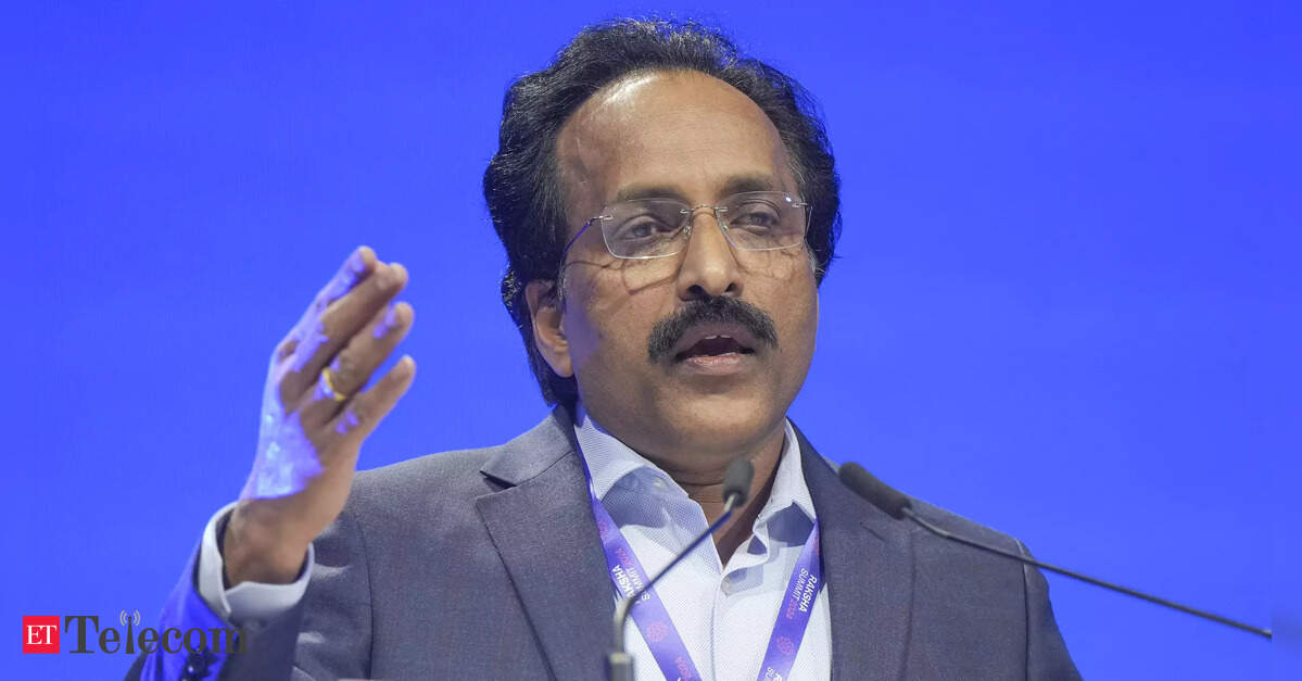 Startups have key role to play in space sector: ISRO Chairman, ETTelecom