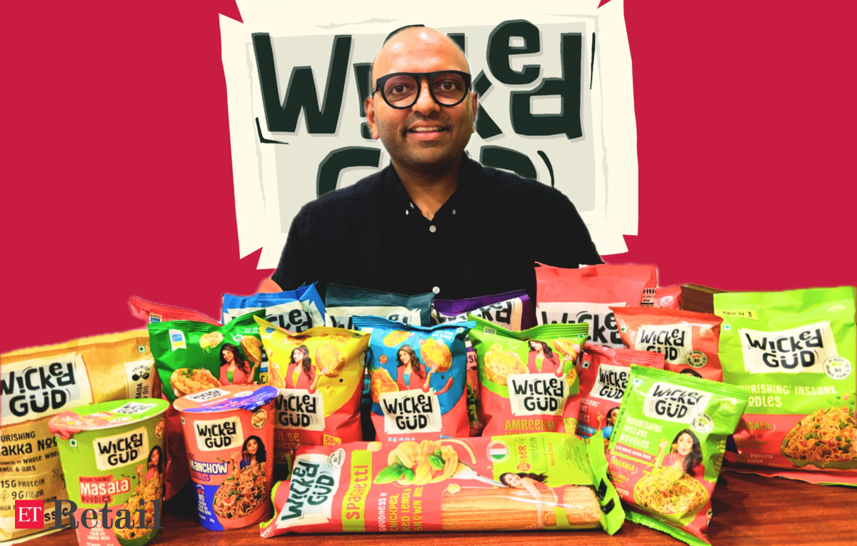 Shilpa Shetty-backed food brand WickedGud raises Rs 20 crore, Retail ...