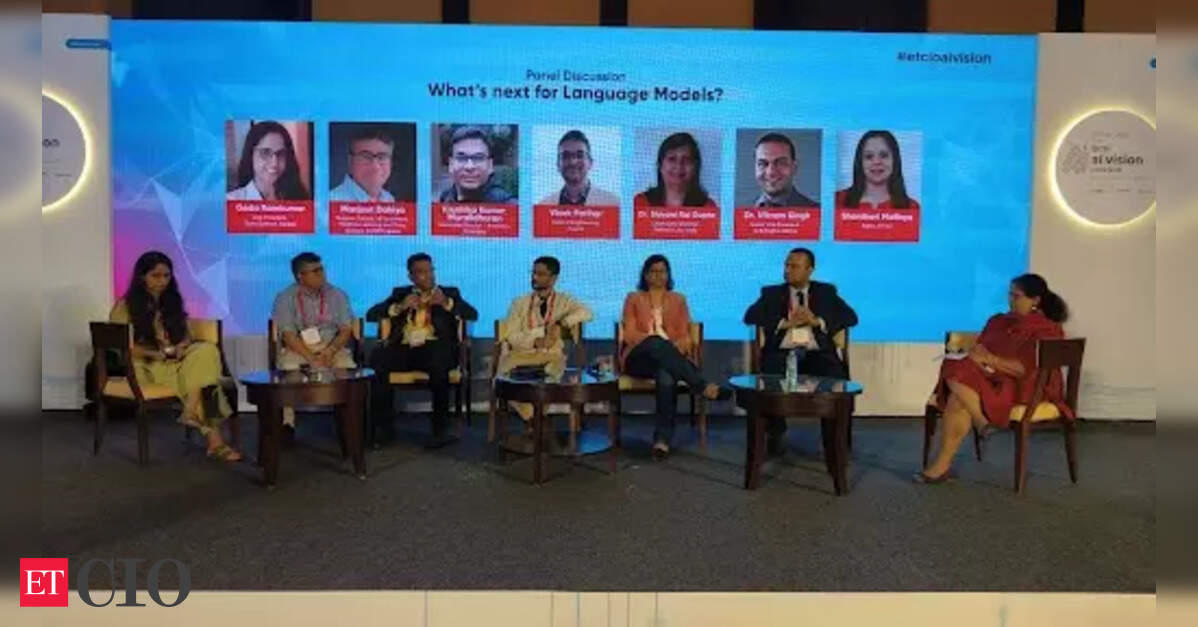 Industry leaders mine the next frontier for language models, ETCIO