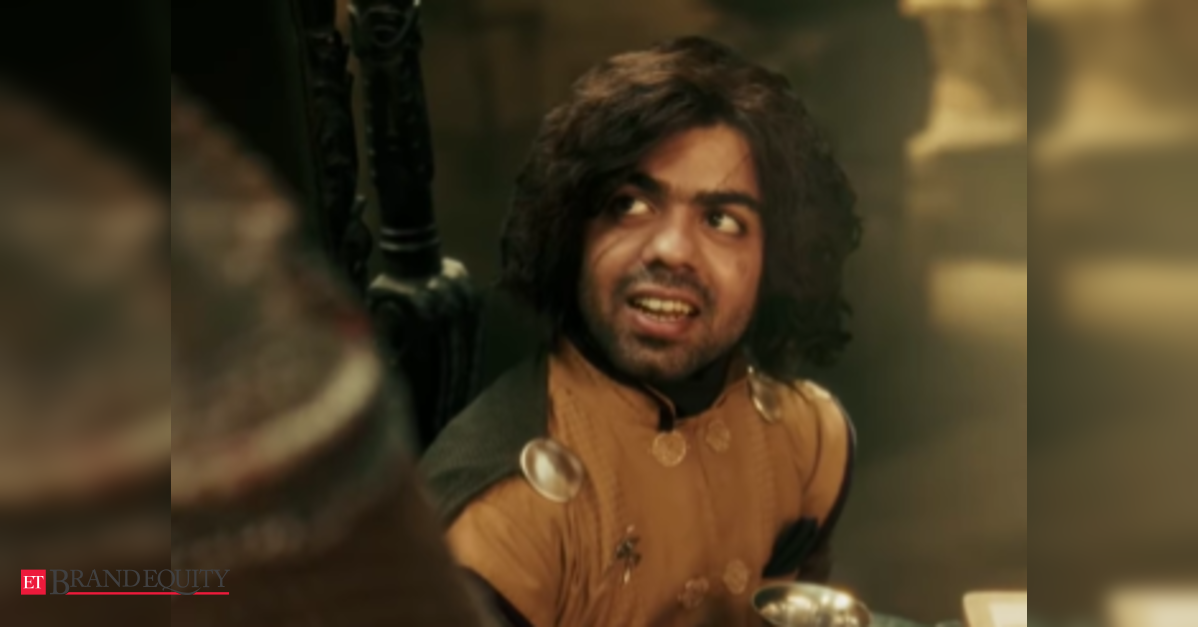Glance Ad: Navdeep Singh trades tracks for a crown in Glance’s new ad ...