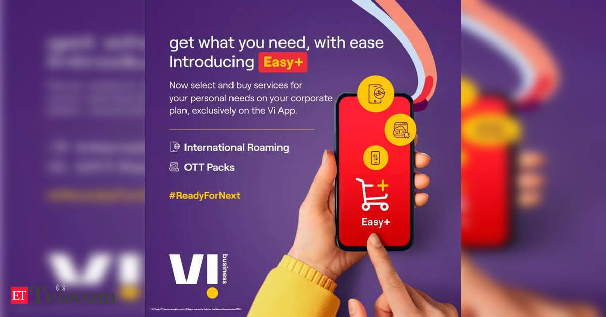 Vodafone Idea’s enterprise arm launches solution for corporate postpaid ...