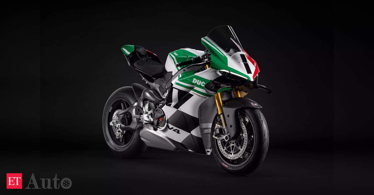 Ducati Panigale V4 Tricolore: Ducati unveils limited edition Panigale ...