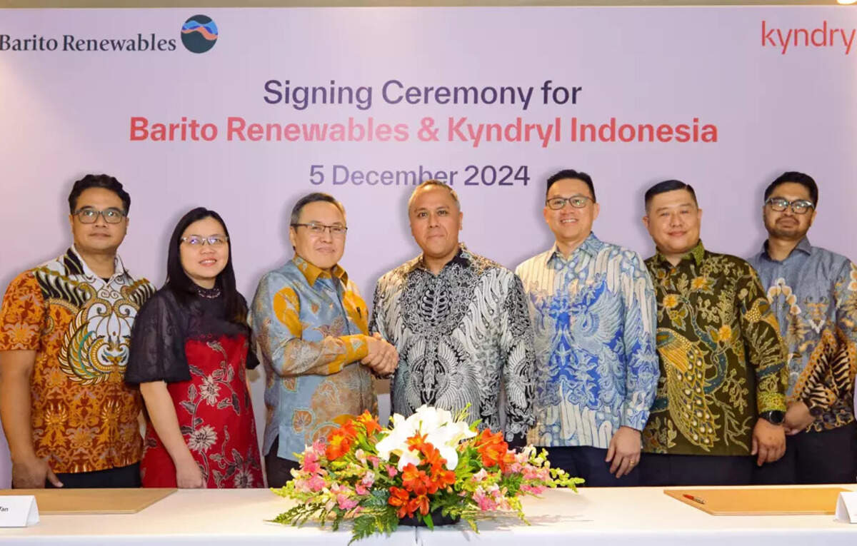 Barito Renewables goes all-in with Kyndryl to build GenAI into its ...
