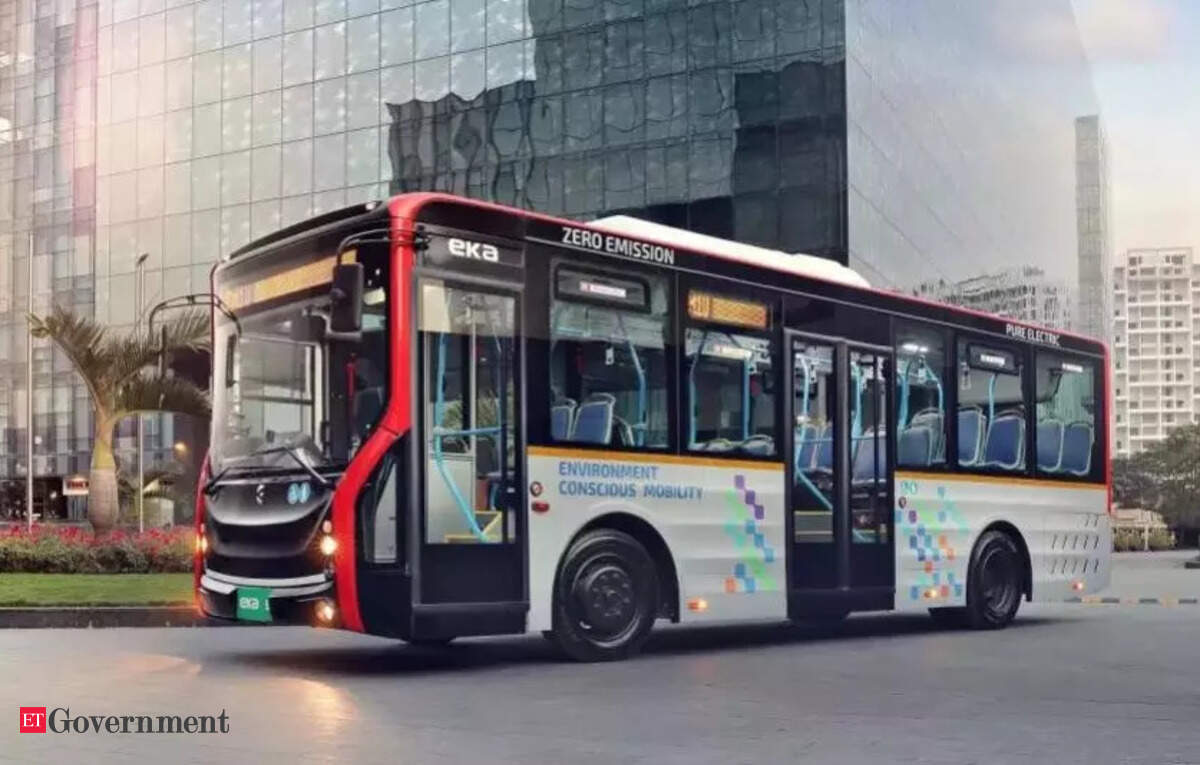 Electric Buses: EKA Mobility secures 2 major electric bus orders worth ...