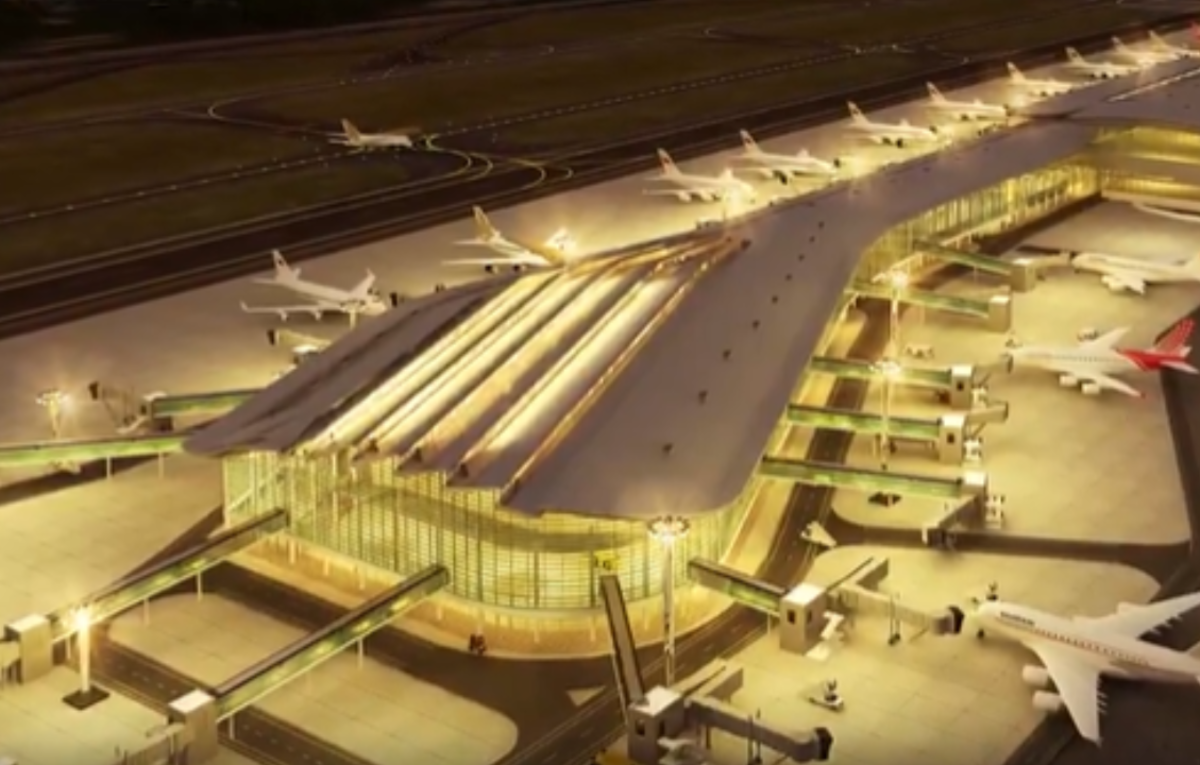 GMR Airports unveils AI-powered digital twin platform to transform ...