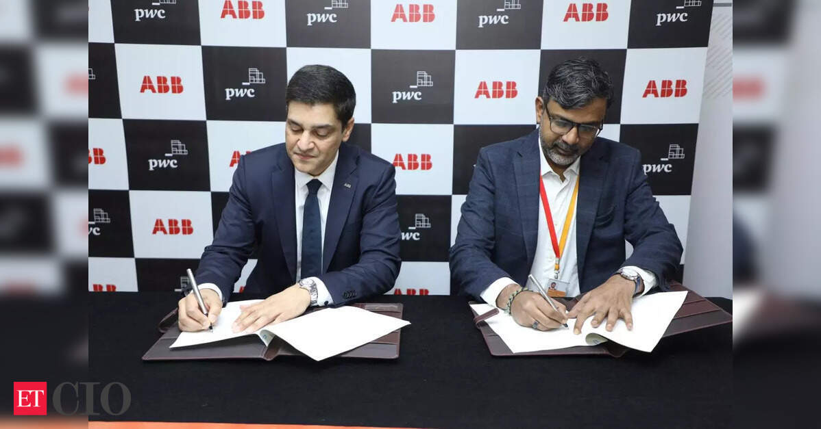 ABB India and PwC India establish strategic alliance to drive digital ...