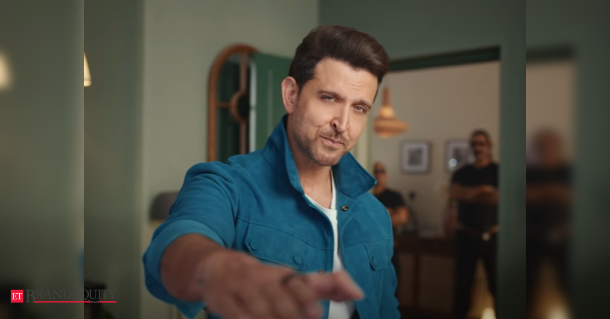 Hrithik Roshan’s quirky take on reel v/s reality with Zebronics' ad ...