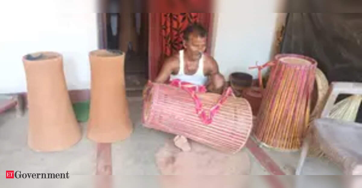 Mandar Musical Instrument: Jharkhand's traditional musical instrument ...