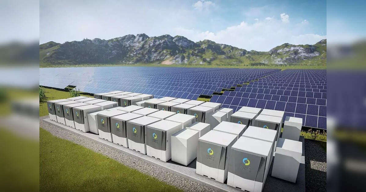 India's energy storage capacity poised for 12-fold leap by 2032: SBI ...