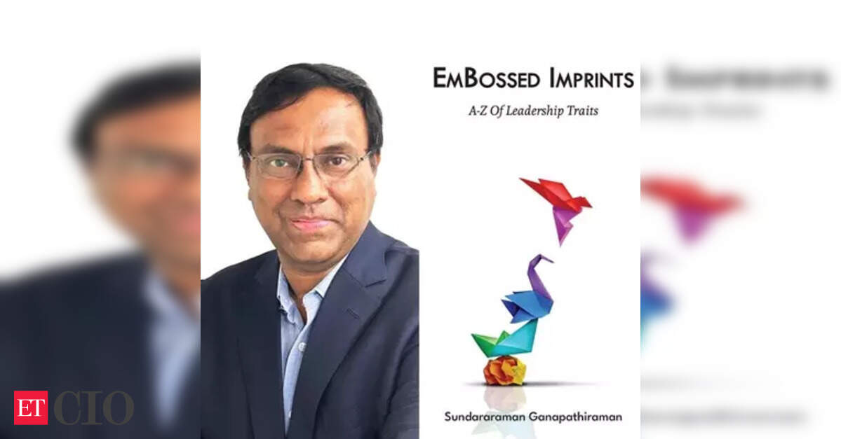 Wipro’s Sundararaman Ganapathiraman explores innovation, leadership in his book, ETCIO
