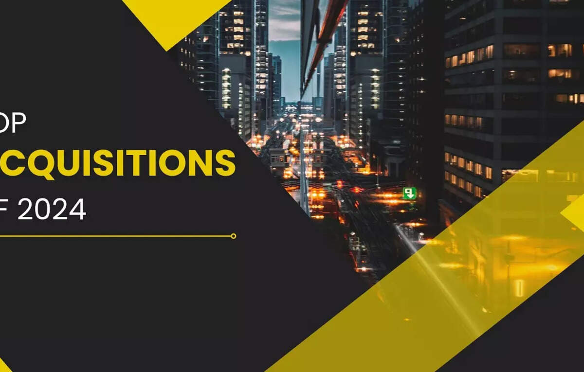 Flashback 2024: A quick look at the top acquisitions of the year, ET ...