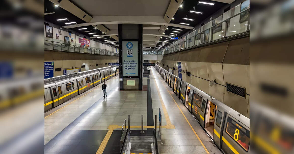 Delhi Metro Rail Corporation: 40 km new underground corridors for Delhi ...