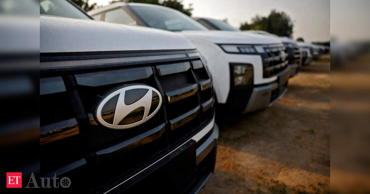 Hyundai Motor India December Sales: Hyundai Motor India records drop of ...
