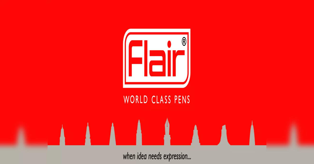 Flair Writing Industries faces ₹3.28 cr tax demand from GST authorities ...