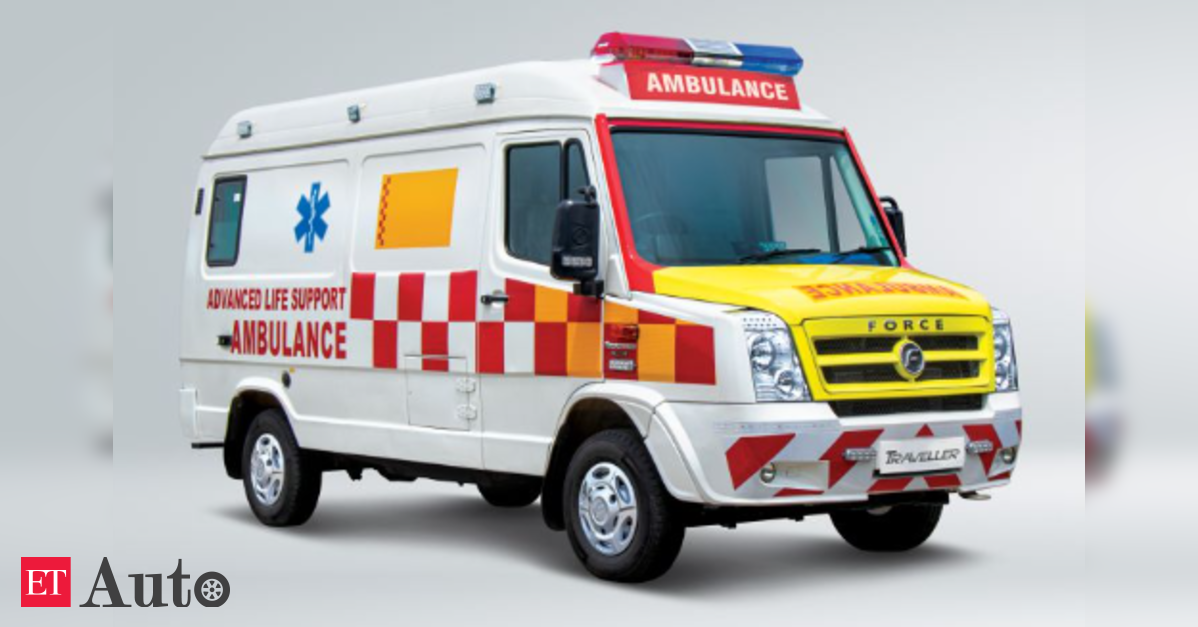 Force Motors bags order for supply of 2,429 units of ambulances up UP ...