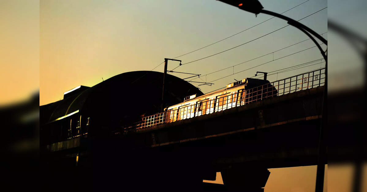Rithala To Kundli Corridor: Delhi Metro corridor from Rithala to Kundli ...