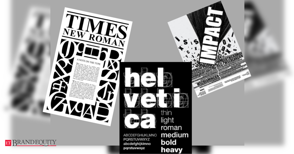 Font memories: Which font matches your personality?, ETBrandEquity