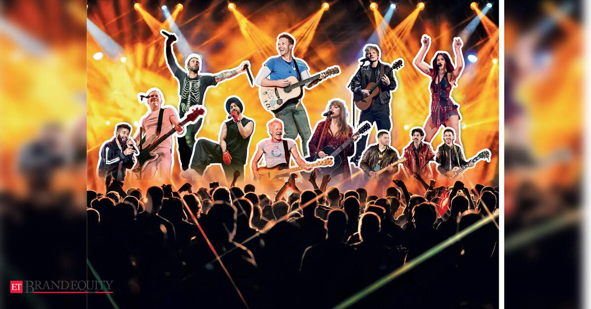 Music for the win: How brands are leveraging concerts, ETBrandEquity