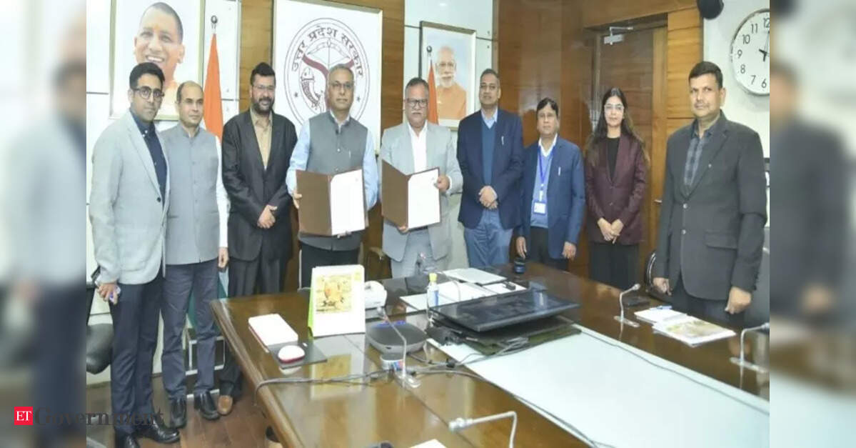UP govt, Google Cloud sign MOU for launch of Gemini-powered, Beckn ...