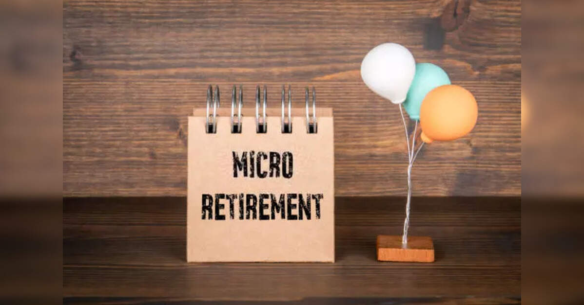 Is ‘micro-retirement’ the next workplace trend for 2025? Here’s how to ...