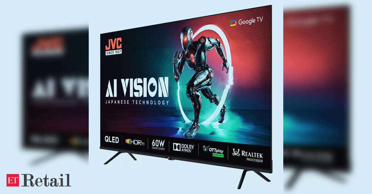 JVC re-enters Indian TV market through licence pact with Super ...