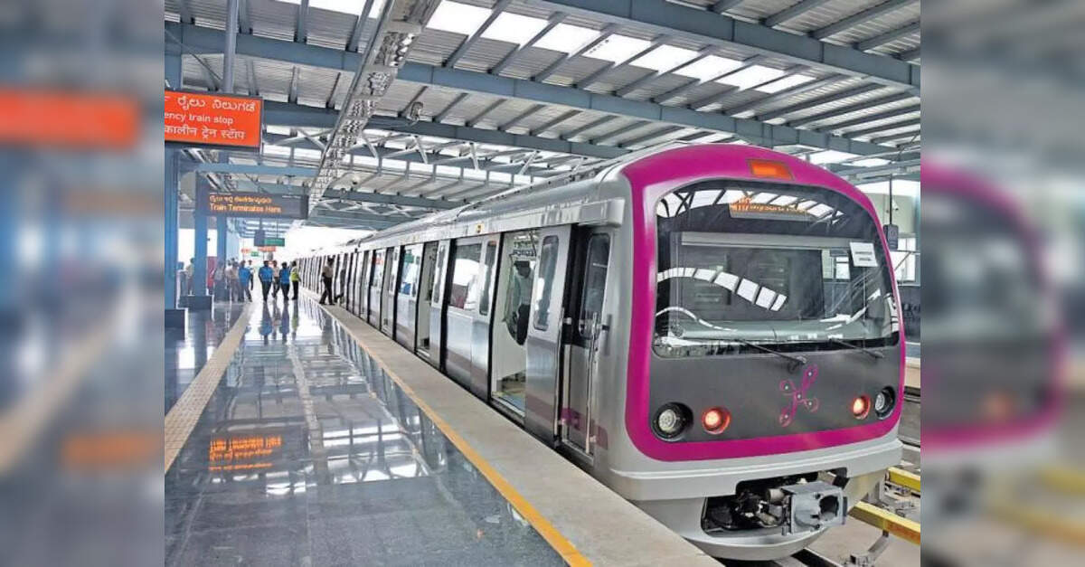 BMRCL gets train prototype for operational lines, ETInfra