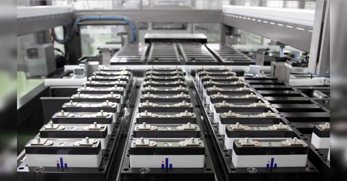 IBC Giga Factory: International Battery Company to commence production ...