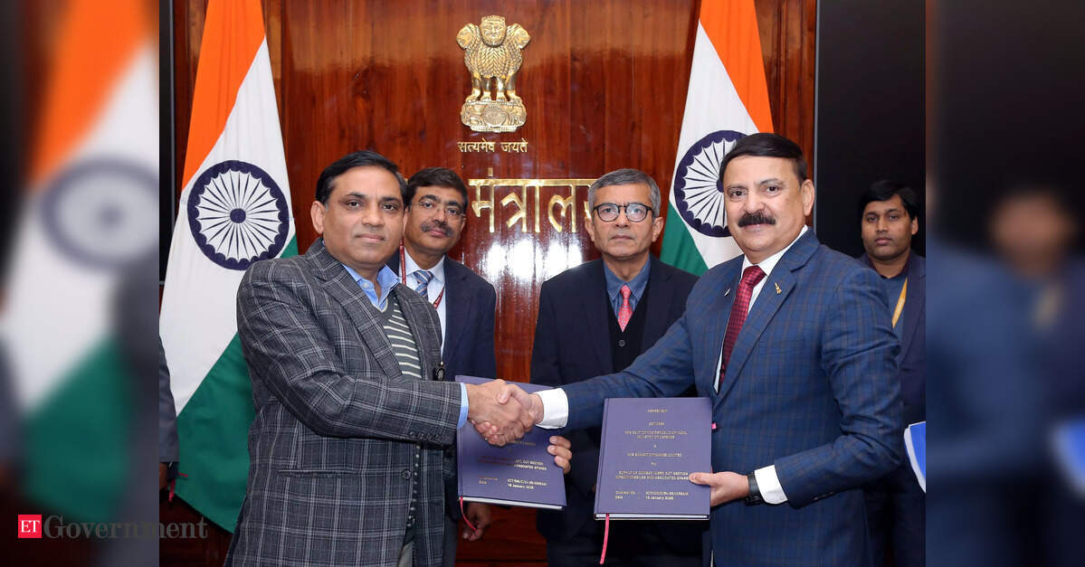 MoD inks ₹2960 crore contract with BDL for medium-range surface-to-air ...