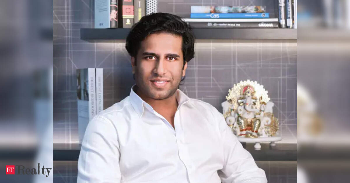 Notandas Realty: A landmark commercial project with unique trapezoidal ...