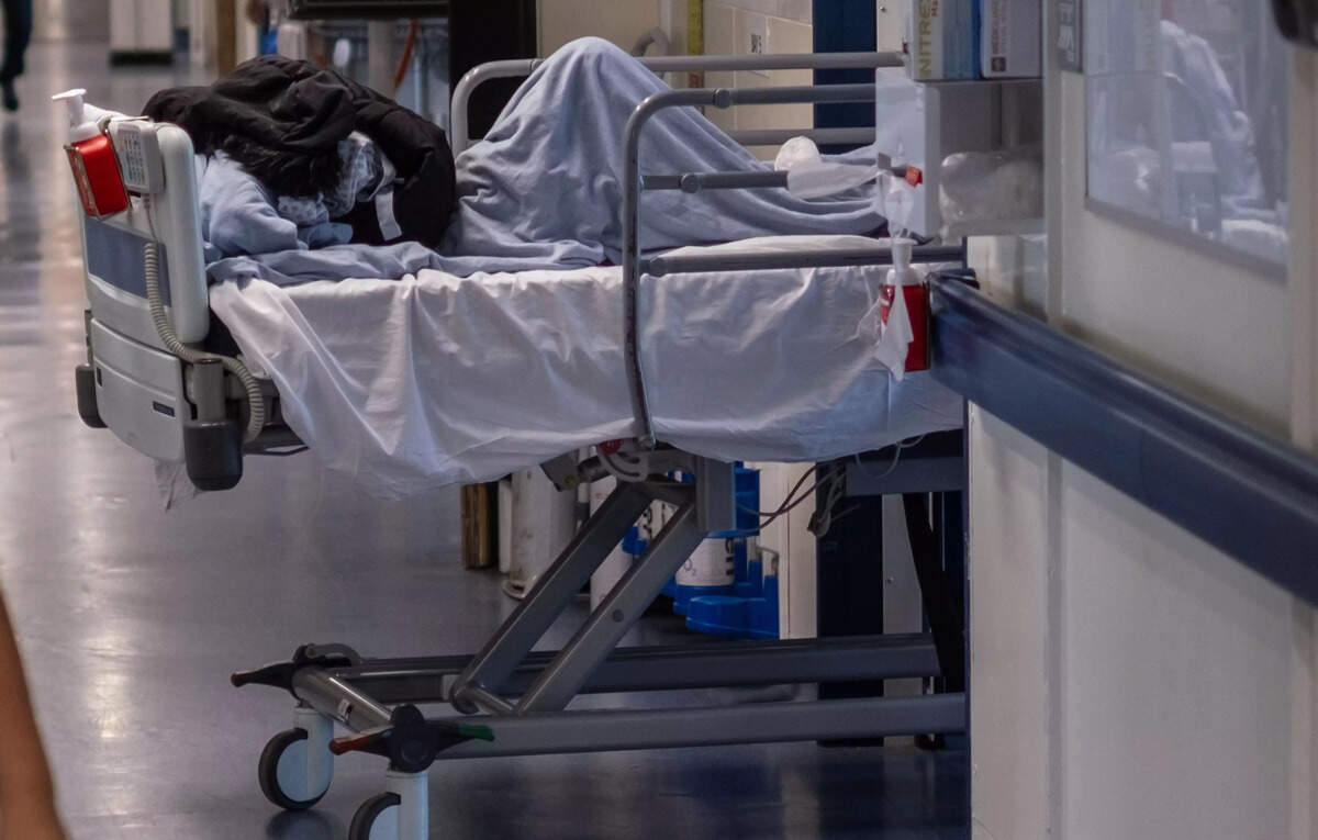 Patients dying in corridors as UK hospital standards 'collapse': report ...