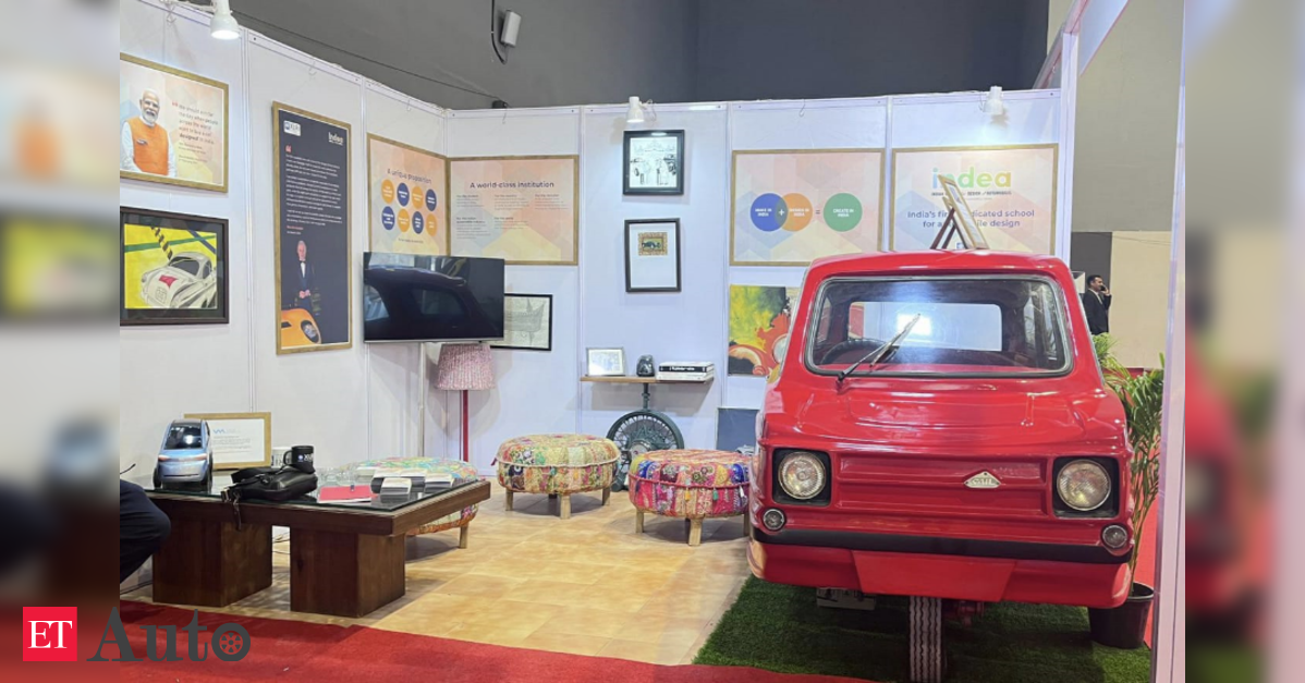 Auto Expo 2025: INDEA showcases Indian automotive design heritage, ETAuto