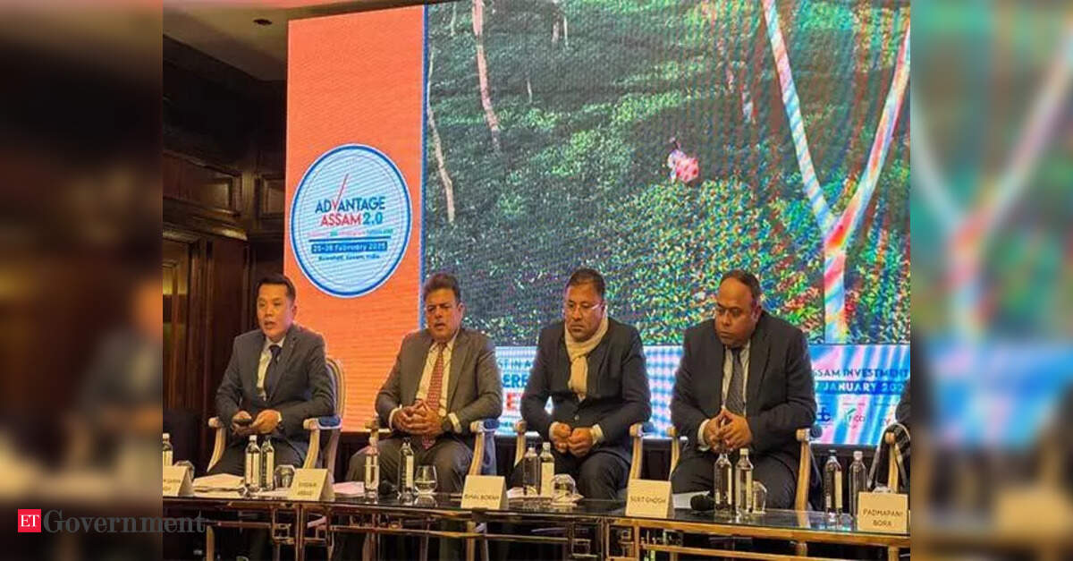 Advantage Assam Summit: Assam govt holds investment roadshow in London ...