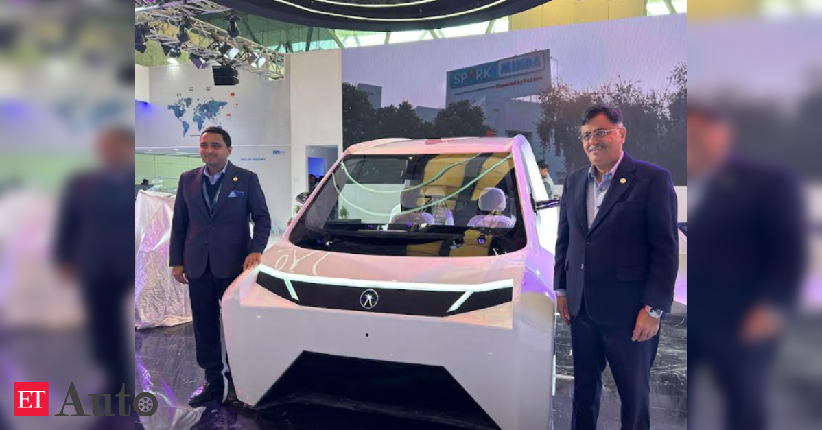 Minda Corporation unveils innovative automotive solutions at Bharat ...