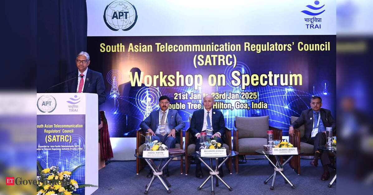 SATRC workshop to deliberate critical importance of effective spectrum ...