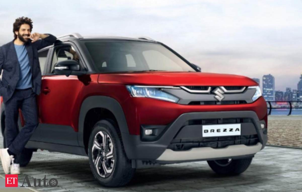 Maruti Suzuki Sales: Maruti Suzuki name Kartik Aaryan as brand ...