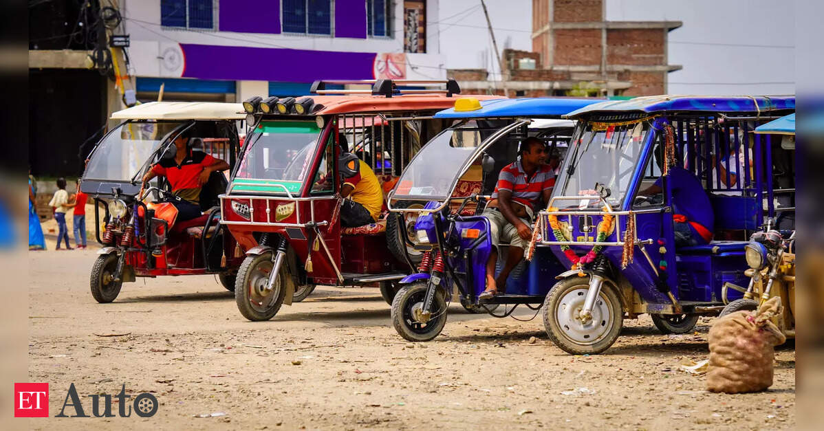 Modi E-rickshaw Benefits: Modi promises benefits for e-rickshaw drivers ...
