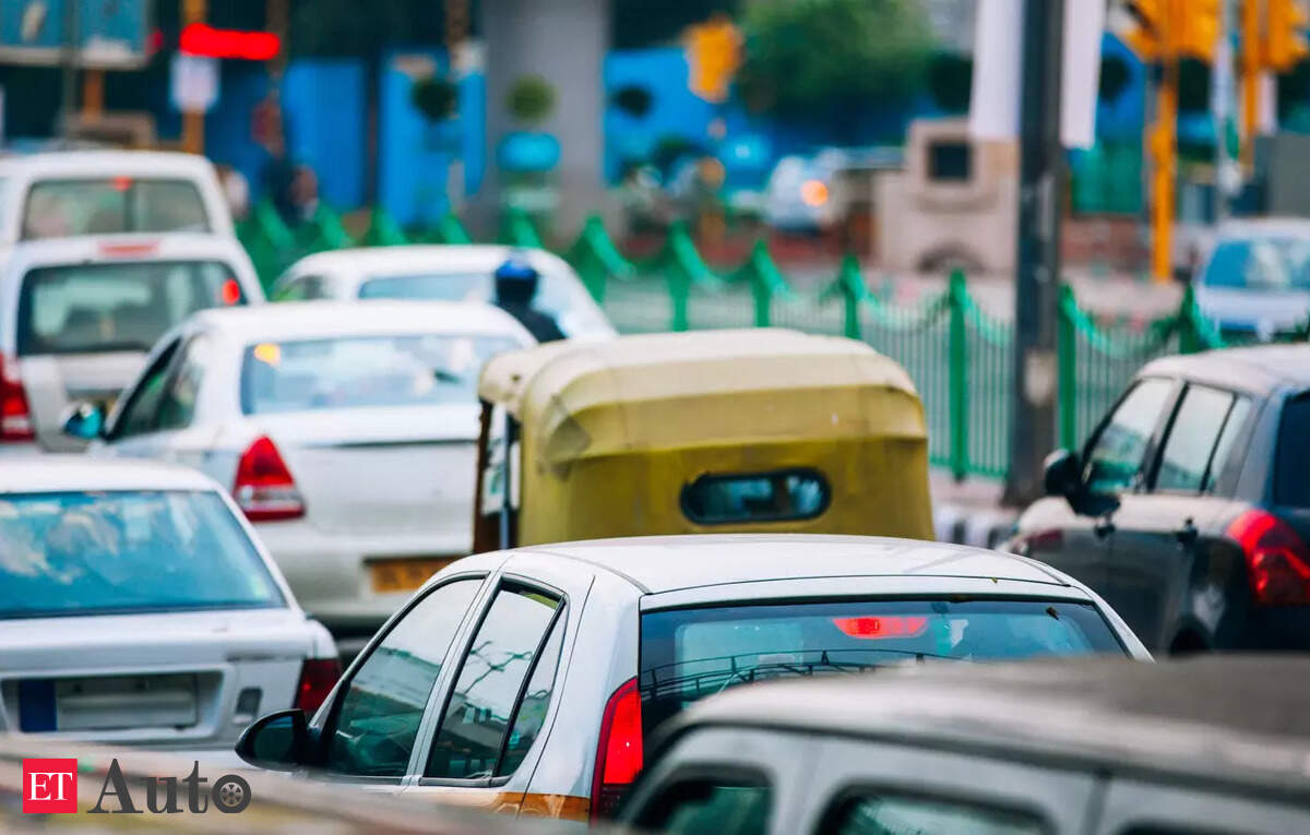 All vehicles must have hologram stickers to indicate fuel type: SC, ET Auto