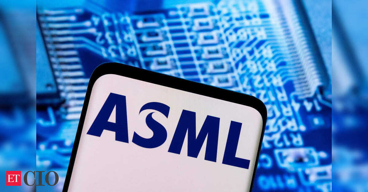 ASML reports large rise in bookings on demand for advanced chipmaking tools, ETCIO