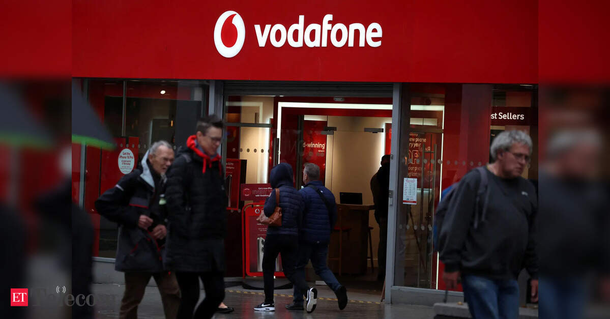 Vodafone makes world's first satellite video call using standard ...