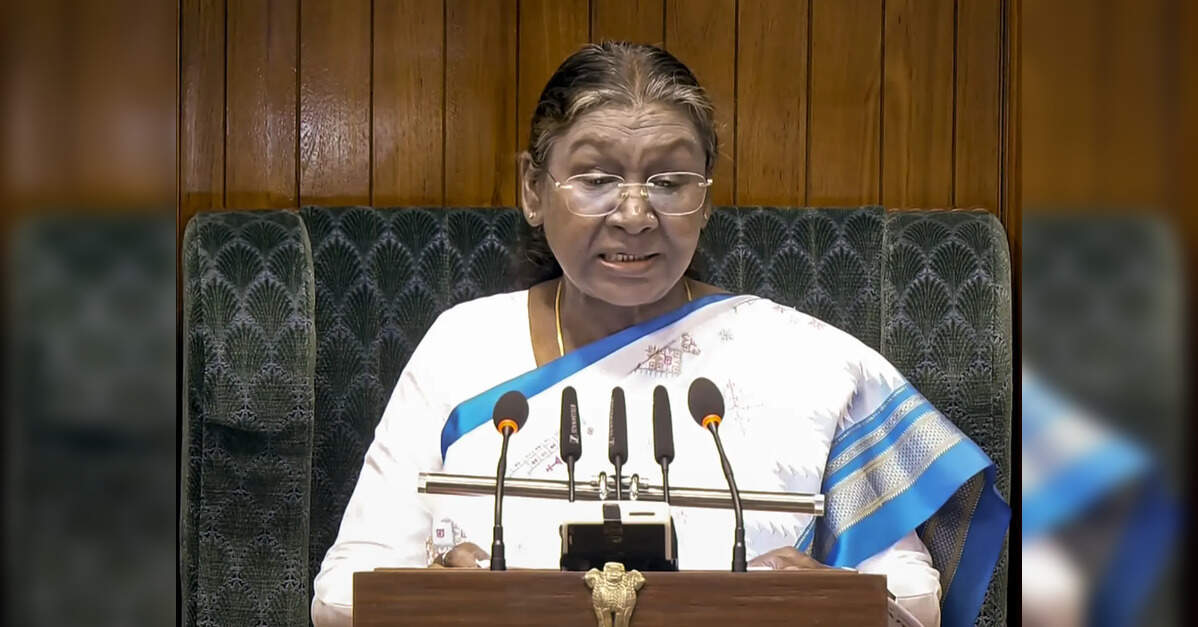 Digital fraud, cybercrime, deepfake are serious challenges: President ...