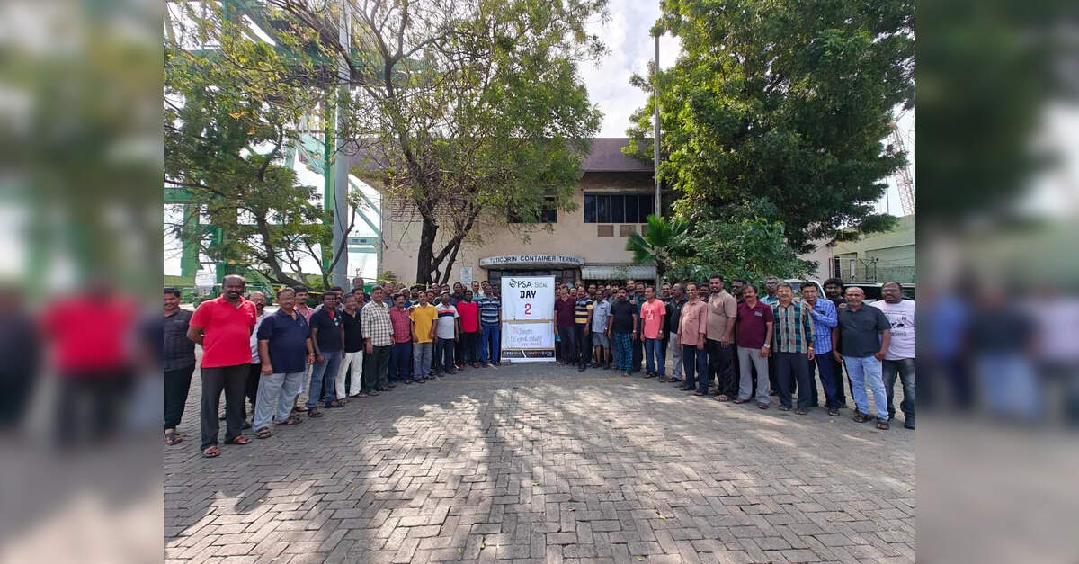 Workers sit on indefinite hunger strike as PSA SICAL prepares to ...