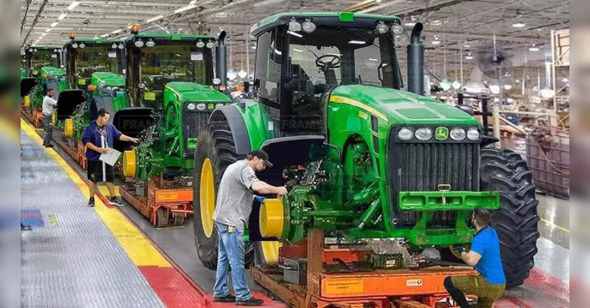 Cooper Corporation: Cooper Corp launches tractor manufacturing facility ...