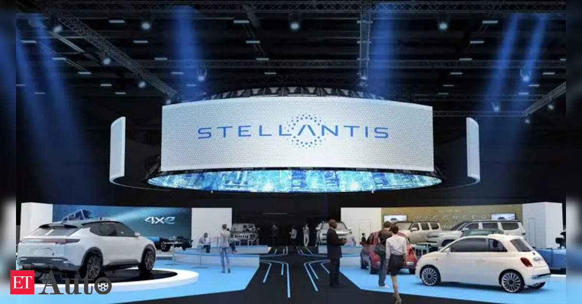 Stellantis Management Shake-up: Stellantis shakes up management ...