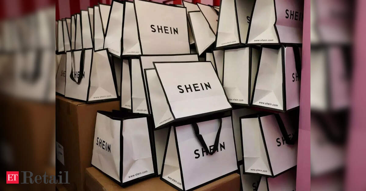 Shein India data to remain here, will sell products manufactured by ...