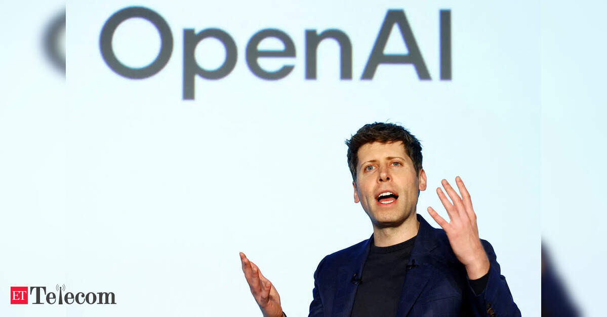 India is a very important market for AI, can be a leading force in world: Sam Altman, ETTelecom