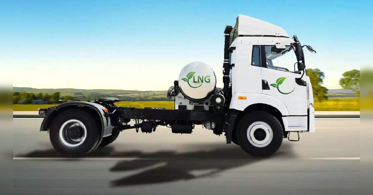 LNG Trucks: Blue Energy Motors expands LNG truck fleet for sustainable ...