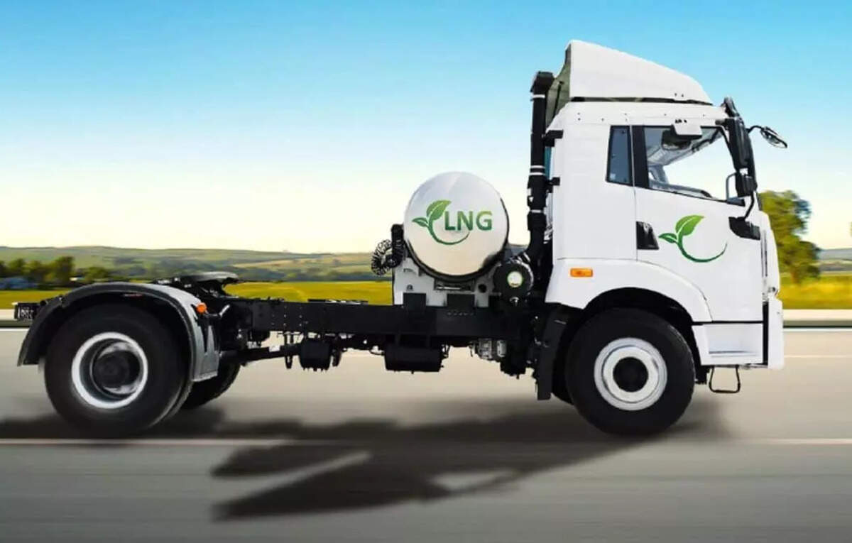 LNG Trucks: Blue Energy Motors expands LNG truck fleet for sustainable logistics with new CONCOR ...
