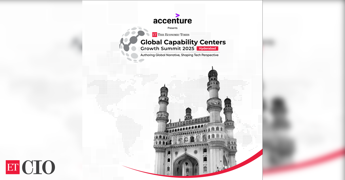 ET GCC growth summit 2025 Hyderabad to have a star-studded cast, ETCIO